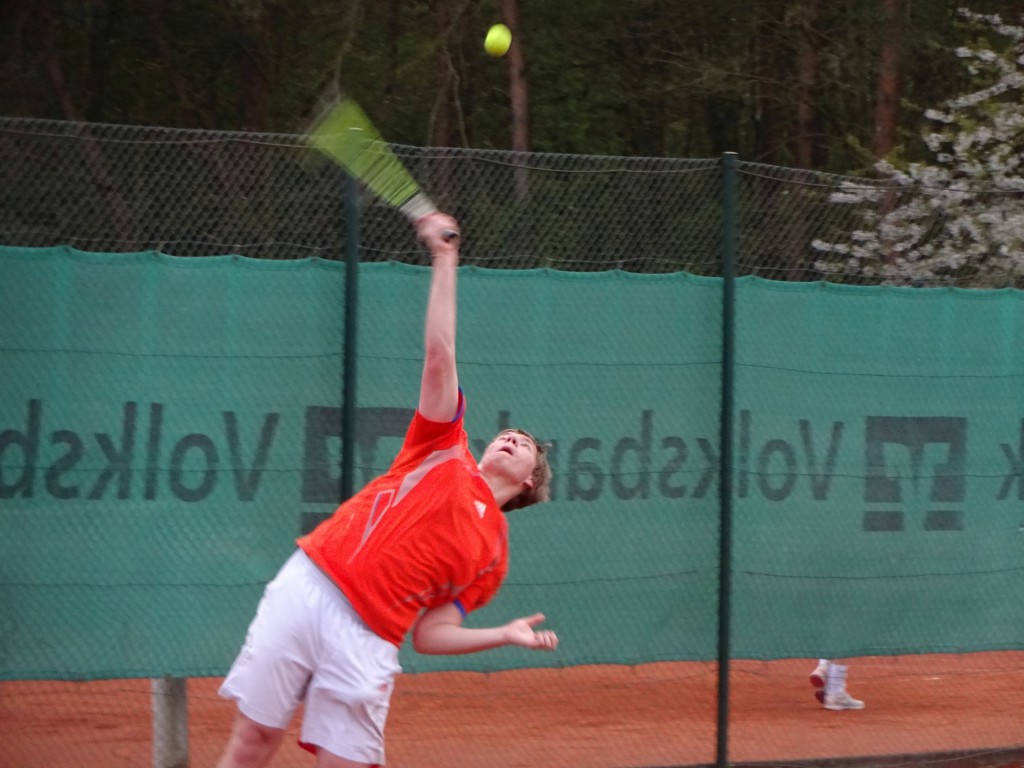 Sieg für Yannick Nolte beim Mühlenberg-Cup – TC Rot-Weiss Dinslaken