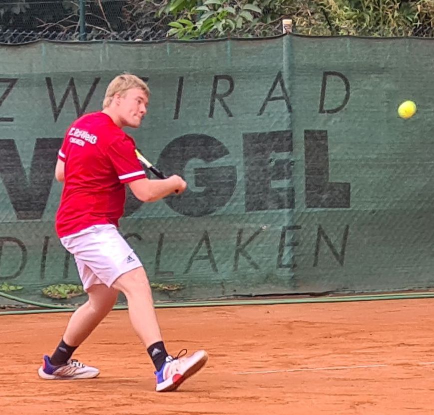2. Herren: Drittes Spiel – Dritter Sieg - TC Rot-Weiss Dinslaken