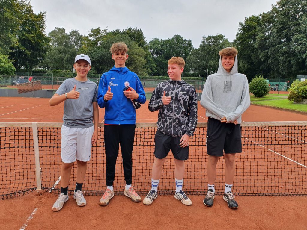 1.Junioren U15 starten auch 2021 erfolgreich. – TC Rot-Weiss Dinslaken