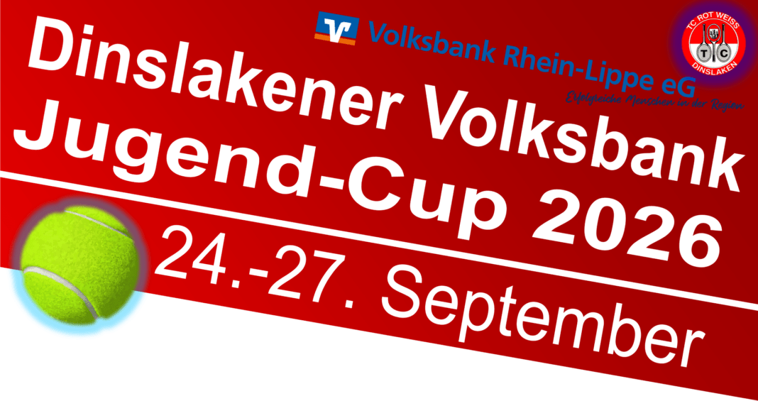 Jugend Turnier-Empfehlung: NISPA-Knax-Open 2026 - TC Rot-Weiss Dinslaken